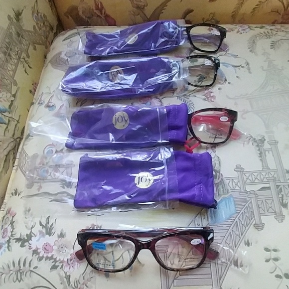 Joy Mangano | Accessories | Joy Mangano Readers 5 Bundle New | Poshmark